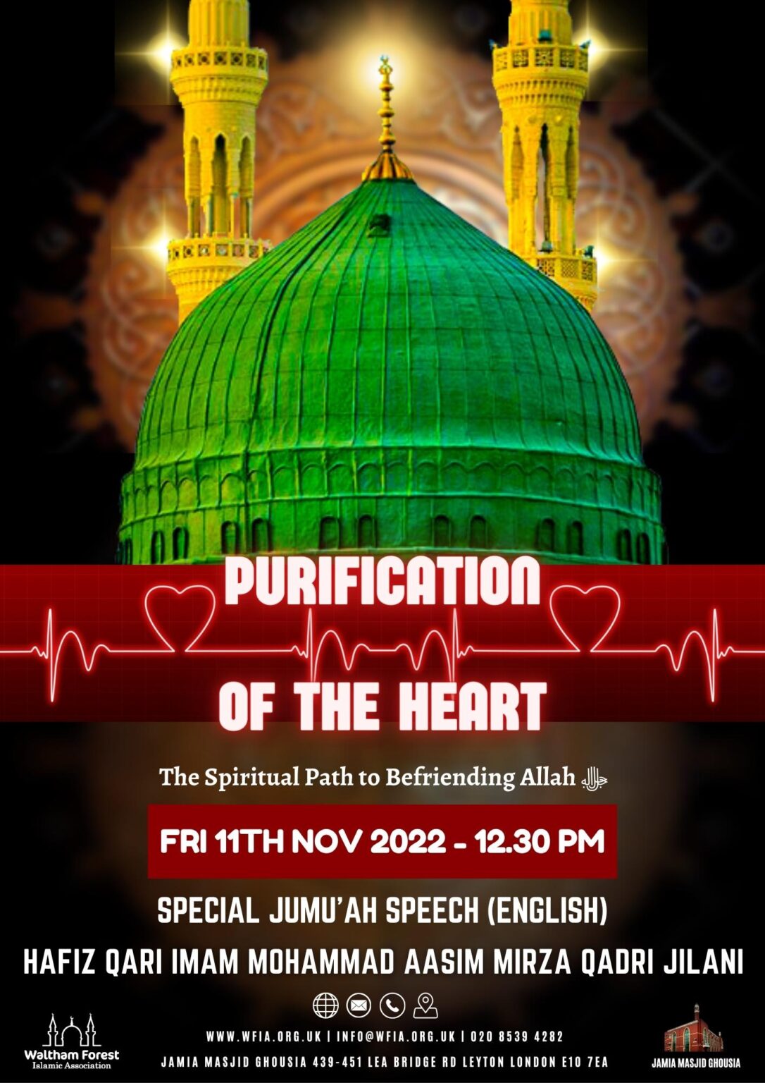 Special Jumu’ah Speech on Fri 11th Nov 2022 – WFIA | Lea Bridge Road ...