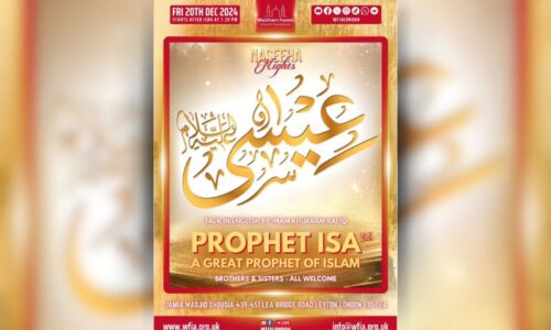 Virtues & Significance of Al-Aqsa – WFIA | Lea Bridge Road Mosque